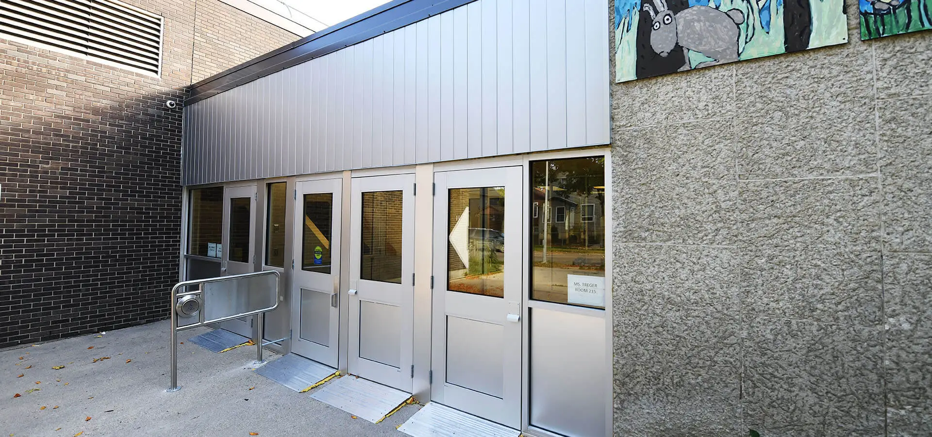 Wellington School - Tractus Projects